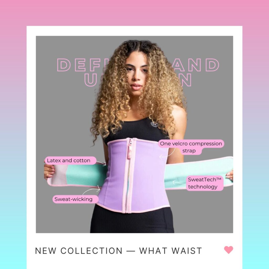 What Waist Review - Unboxing Waist Trainer Vapor Define Band